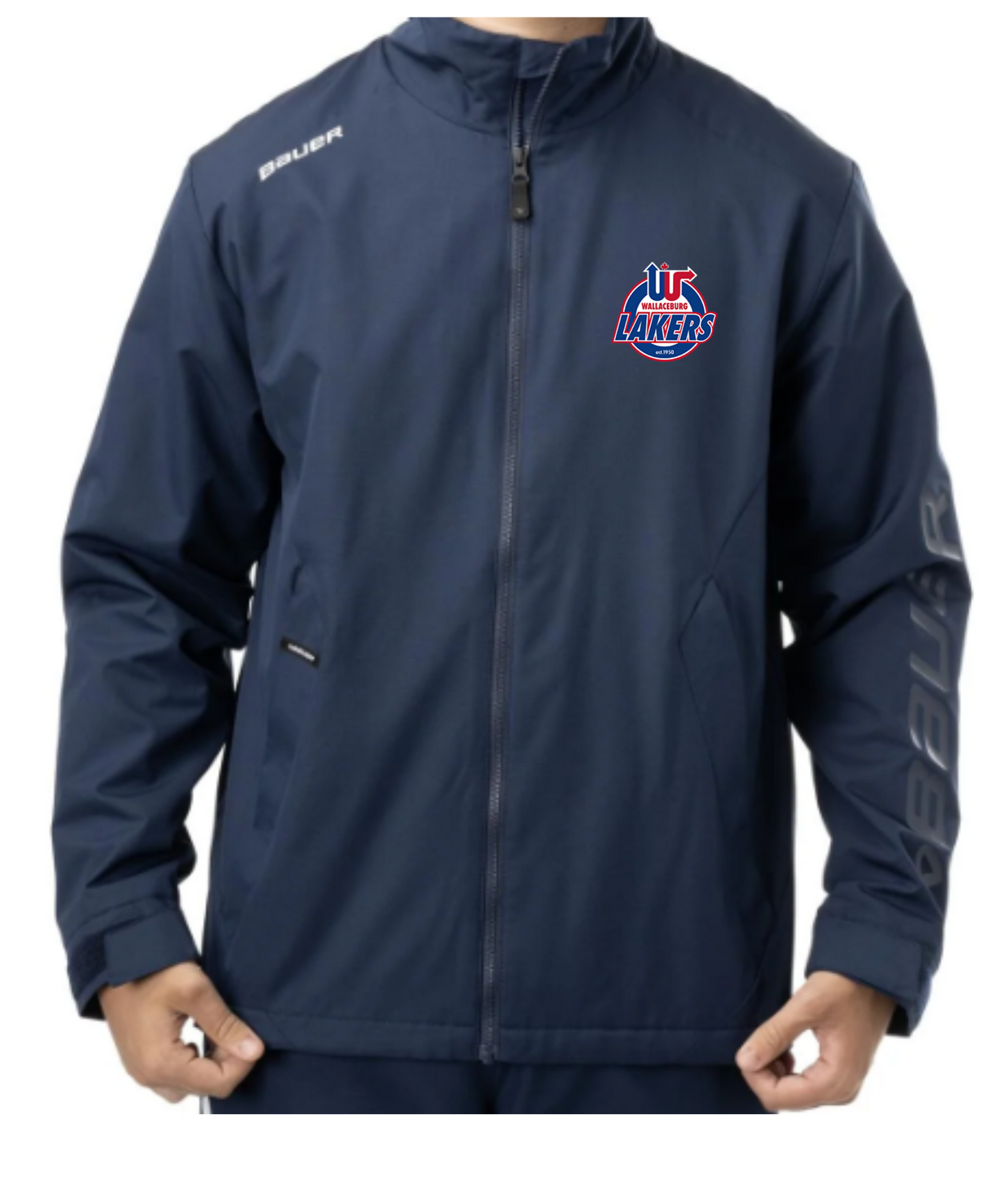 Adult Bauer Lightweight Rink Jacket – HD Design Shop