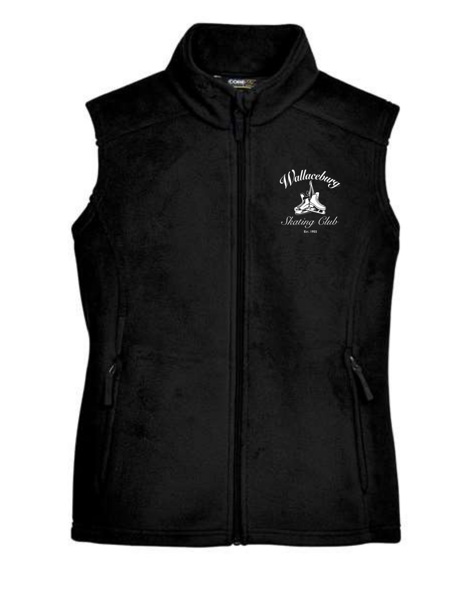 WSC Women's Fleece Vest – HD Design Shop